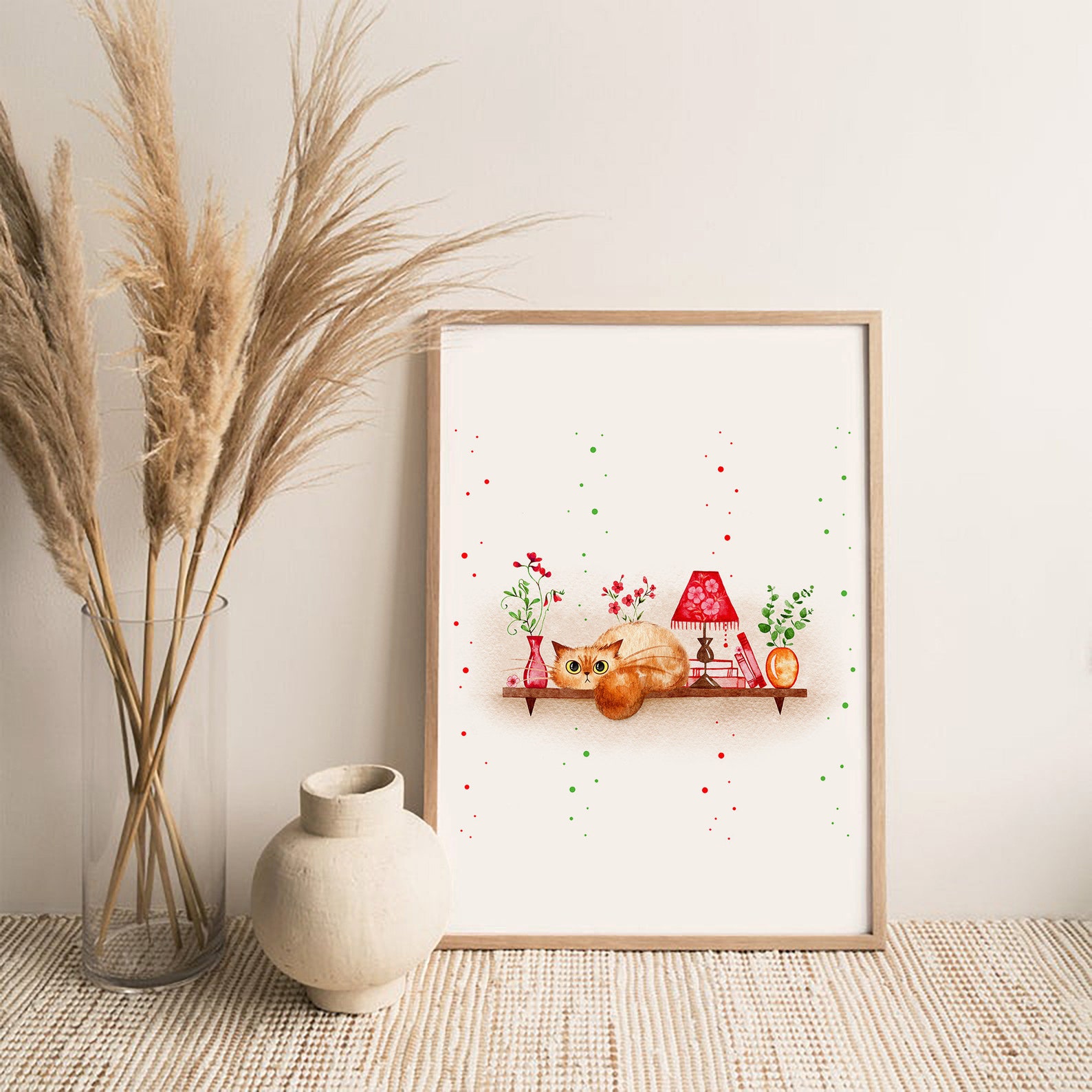 Shafa the Cat, Stand With Ukraine Cat Print, Printable Wall Art ...