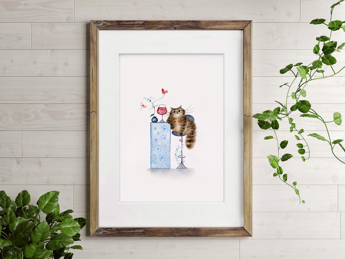 Love You Stepan, Stand With Ukraine Cat Print, Printable Wall Art ...