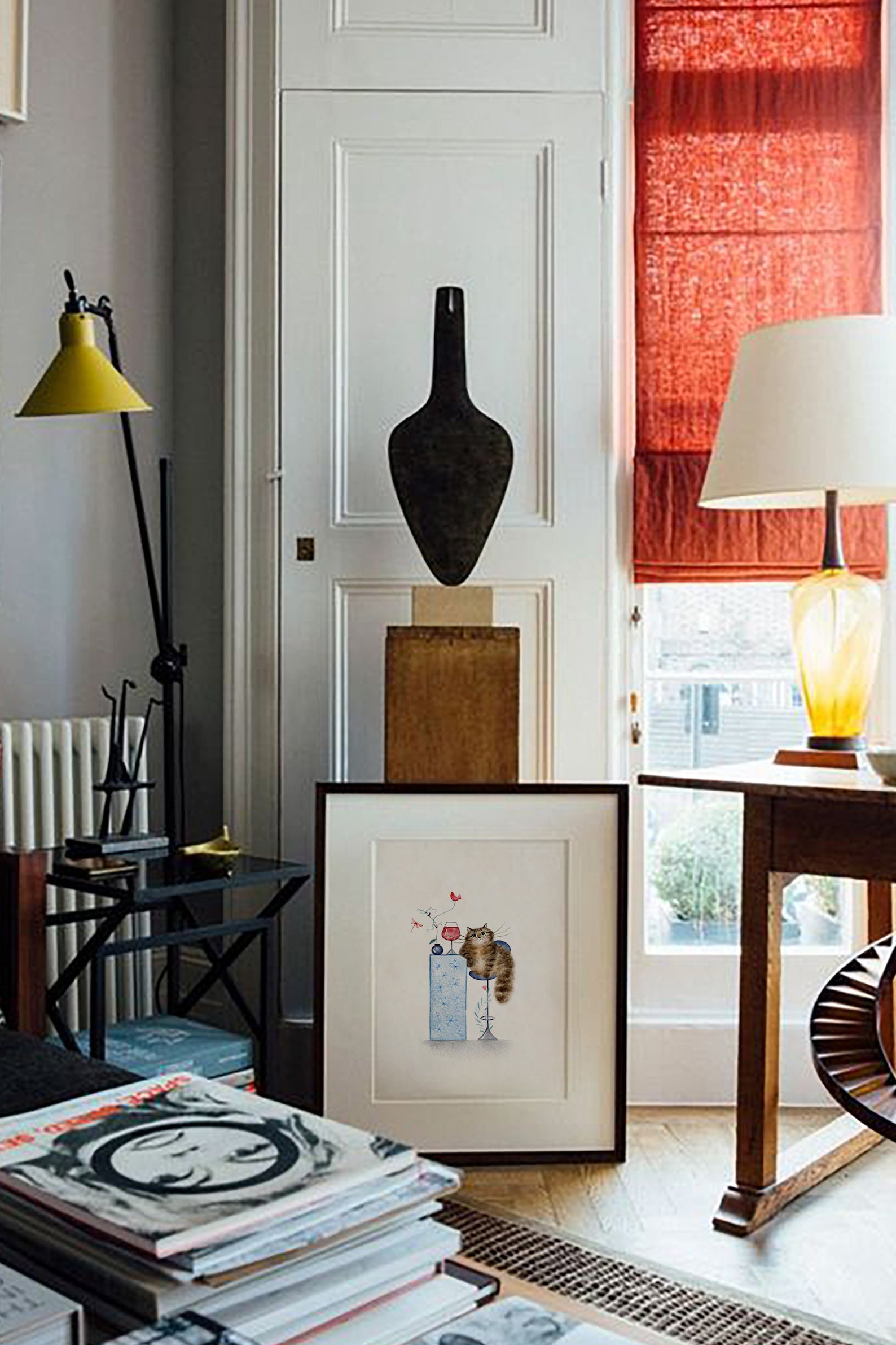 Love You Stepan, Stand With Ukraine Cat Print, Printable Wall Art ...