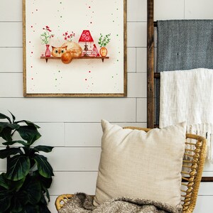 Shafa the Cat, Stand With Ukraine Cat Print, Printable Wall Art ...