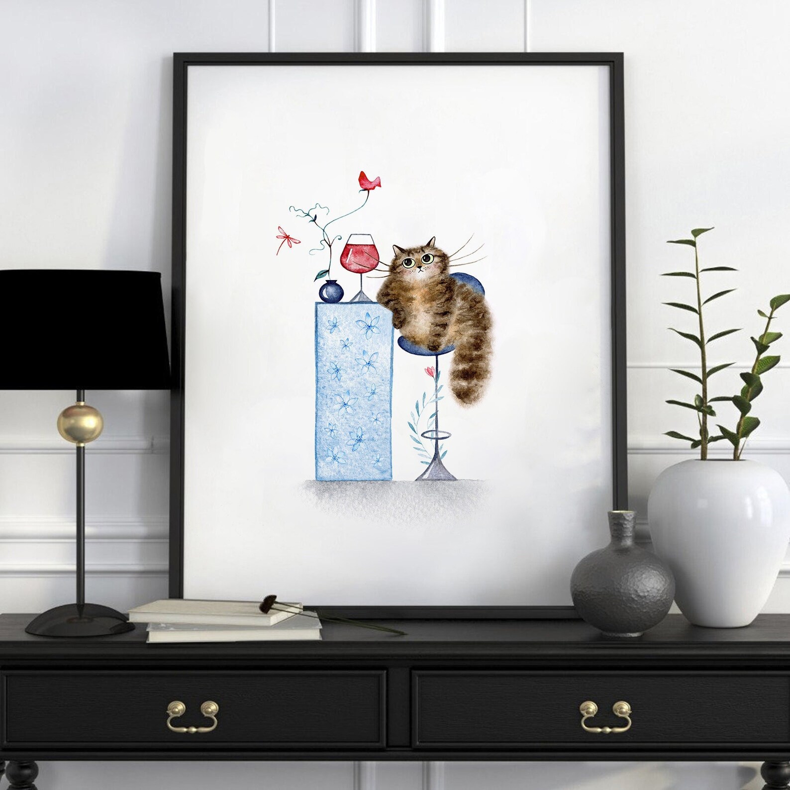 Love You Stepan, Stand With Ukraine Cat Print, Printable Wall Art ...