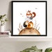 Cat Wall Art, Watercolor Cat Painting, Kitchen Poster, Kids Room Wall ...