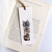 Cat Bookmark, Printable Bookmark, Cat Lover Gift, Watercolor Cat ...
