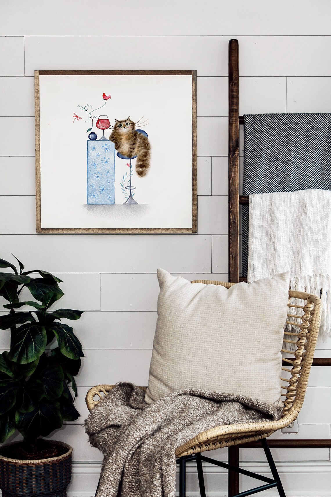 Love You Stepan, Stand With Ukraine Cat Print, Printable Wall Art ...