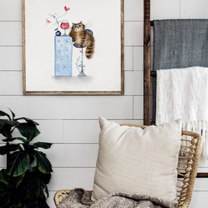 Love You Stepan, Stand With Ukraine Cat Print, Printable Wall Art ...