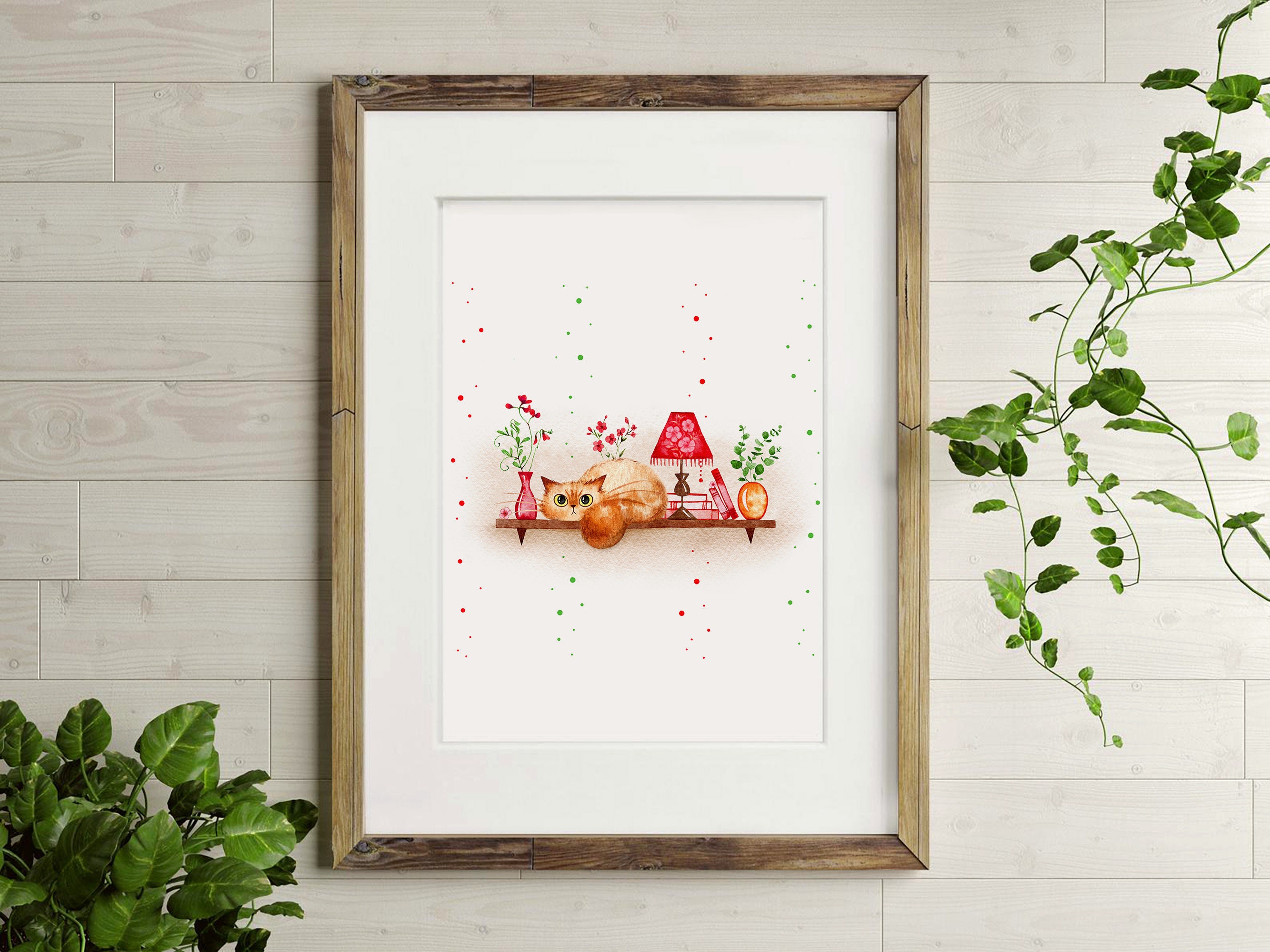 Shafa the Cat, Stand With Ukraine Cat Print, Printable Wall Art ...