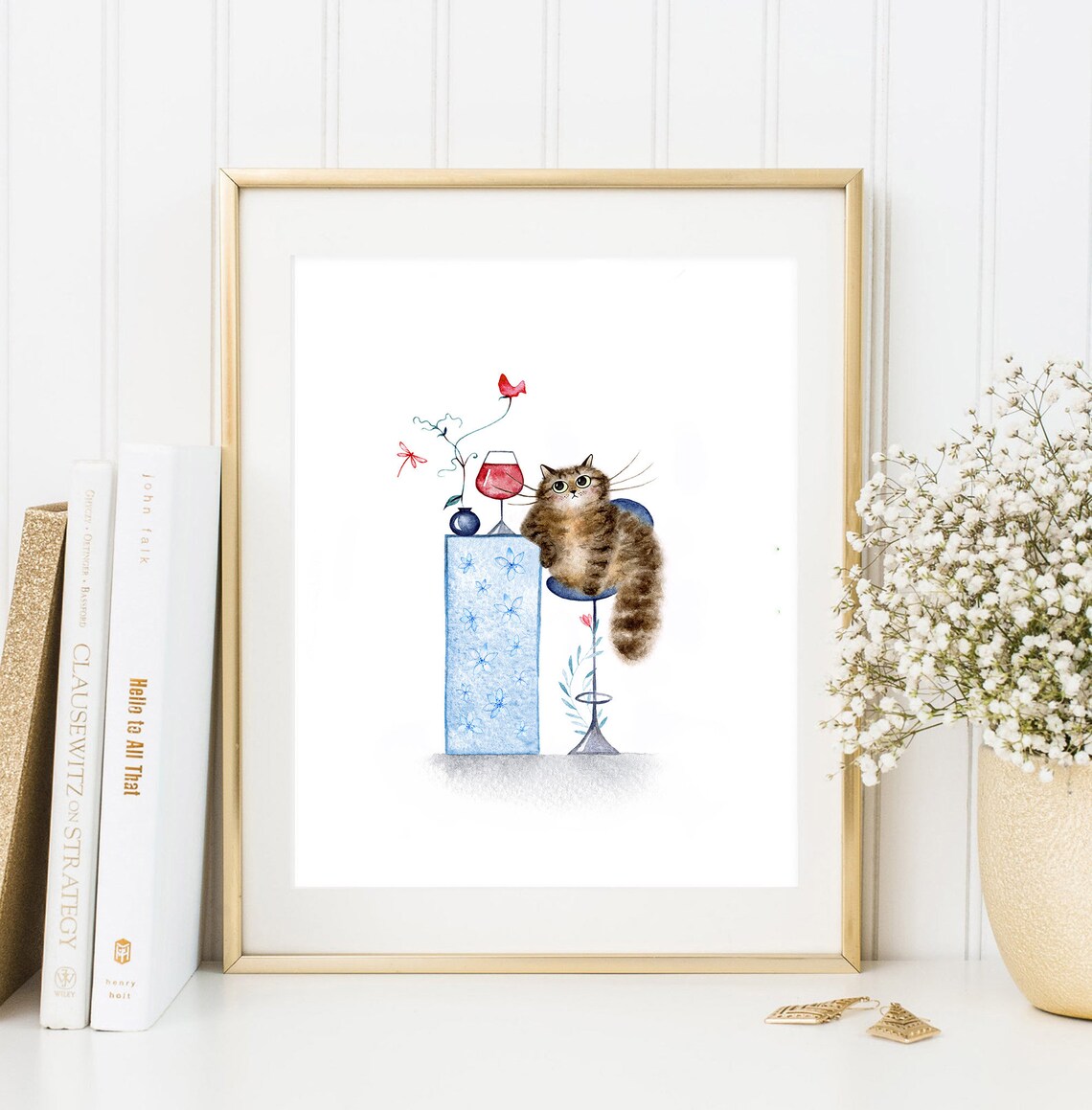 Love You Stepan, Stand With Ukraine Cat Print, Printable Wall Art ...