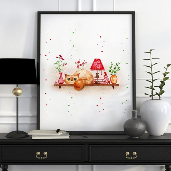 Shafa The Cat Stand With Ukraine Cat Print Printable Wall - Etsy 日本