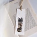 Cat Bookmark, Printable Bookmark, Cat Lover Gift, Watercolor Cat ...