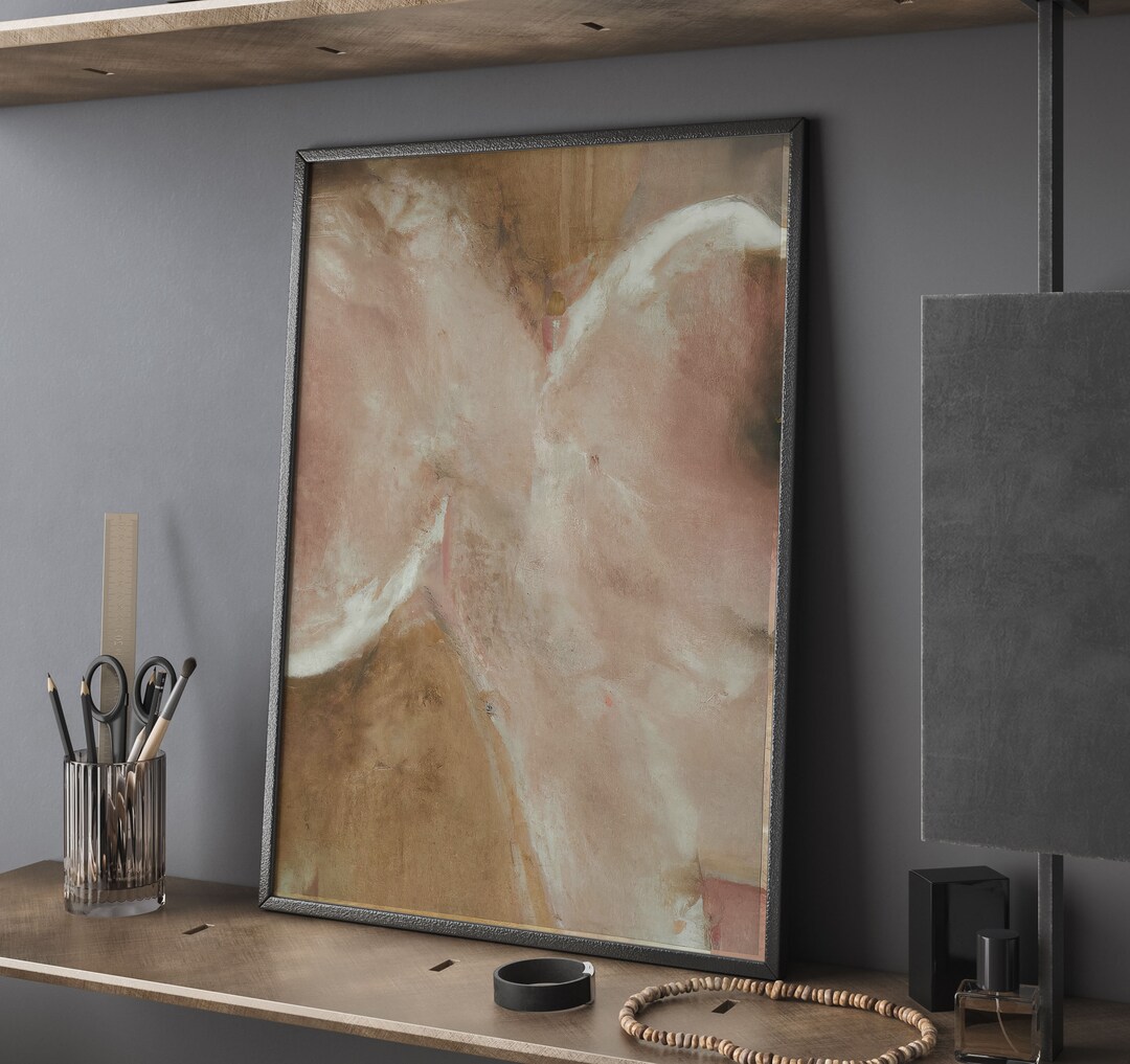 PRINTABLE Oil Painting Printable Art: Handmade Home Décor, Extra Large ...