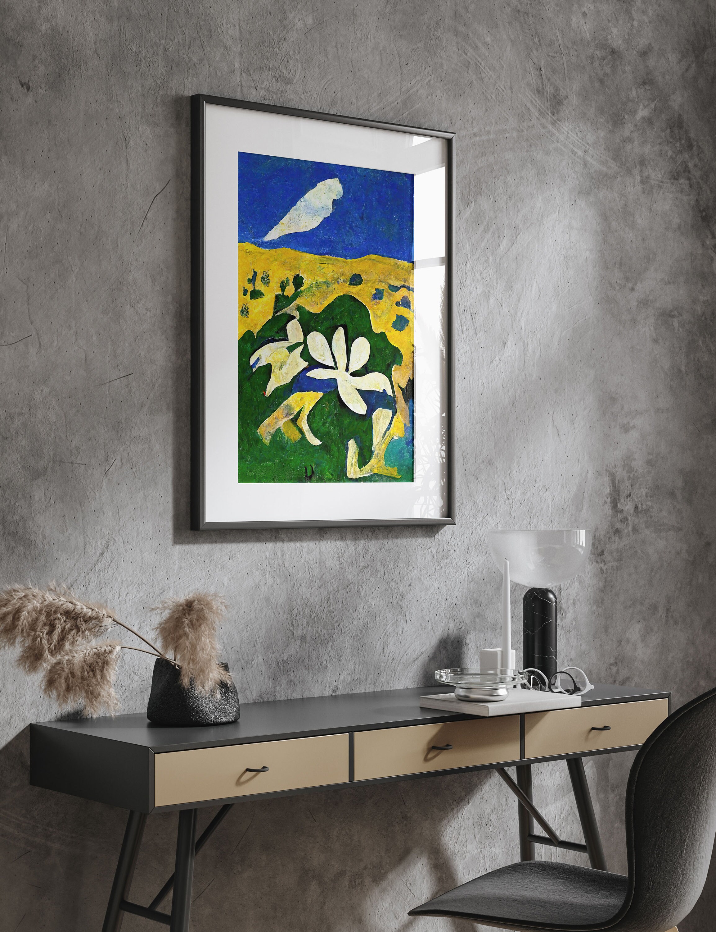 PRINTABLE Oil Painting Printable Art: Handmade Home Décor, Extra Large ...