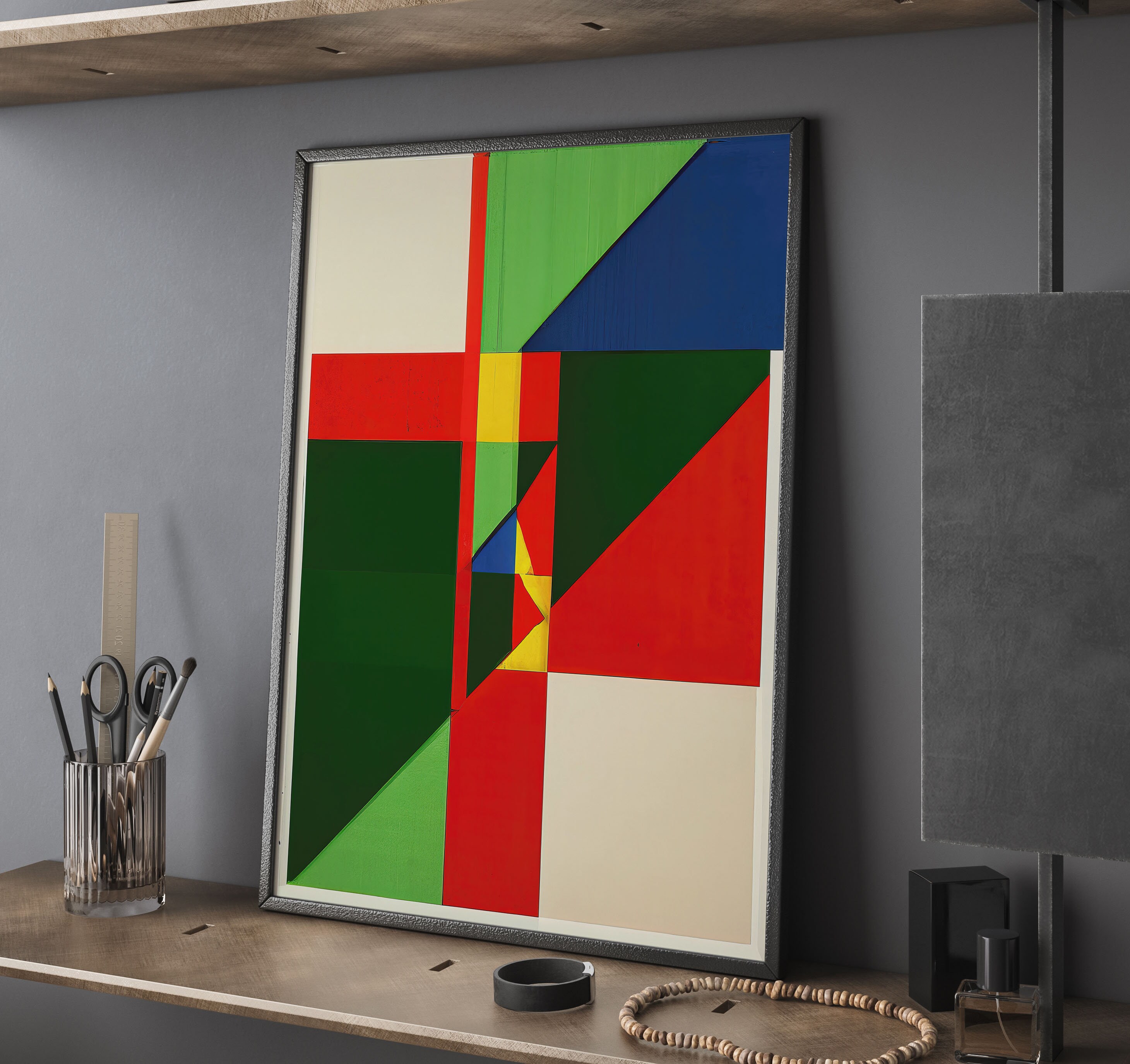 PRINTABLE Contemporary Artwork Printable: Oil Painting, Wall Art ...