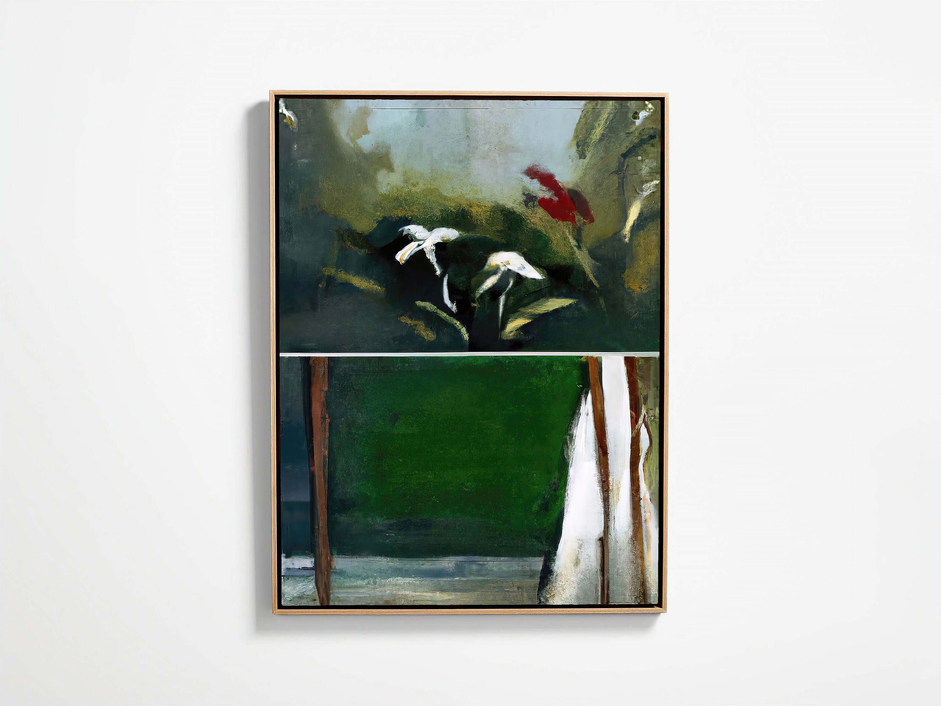 PRINTABLE Contemporary Artwork Printable: Oil Painting, Wall Art ...