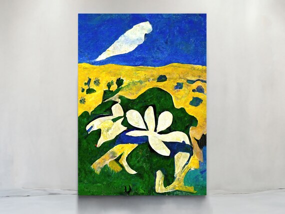 PRINTABLE Oil Painting Printable Art: Handmade Home Décor - Etsy