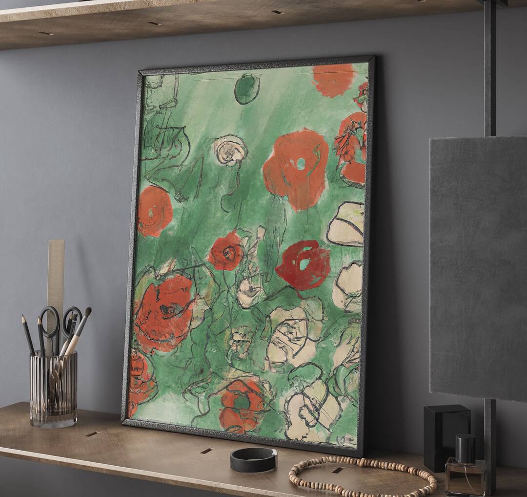 PRINTABLE | Oil Painting Printable Art: Handmade Home Décor, Extra ...