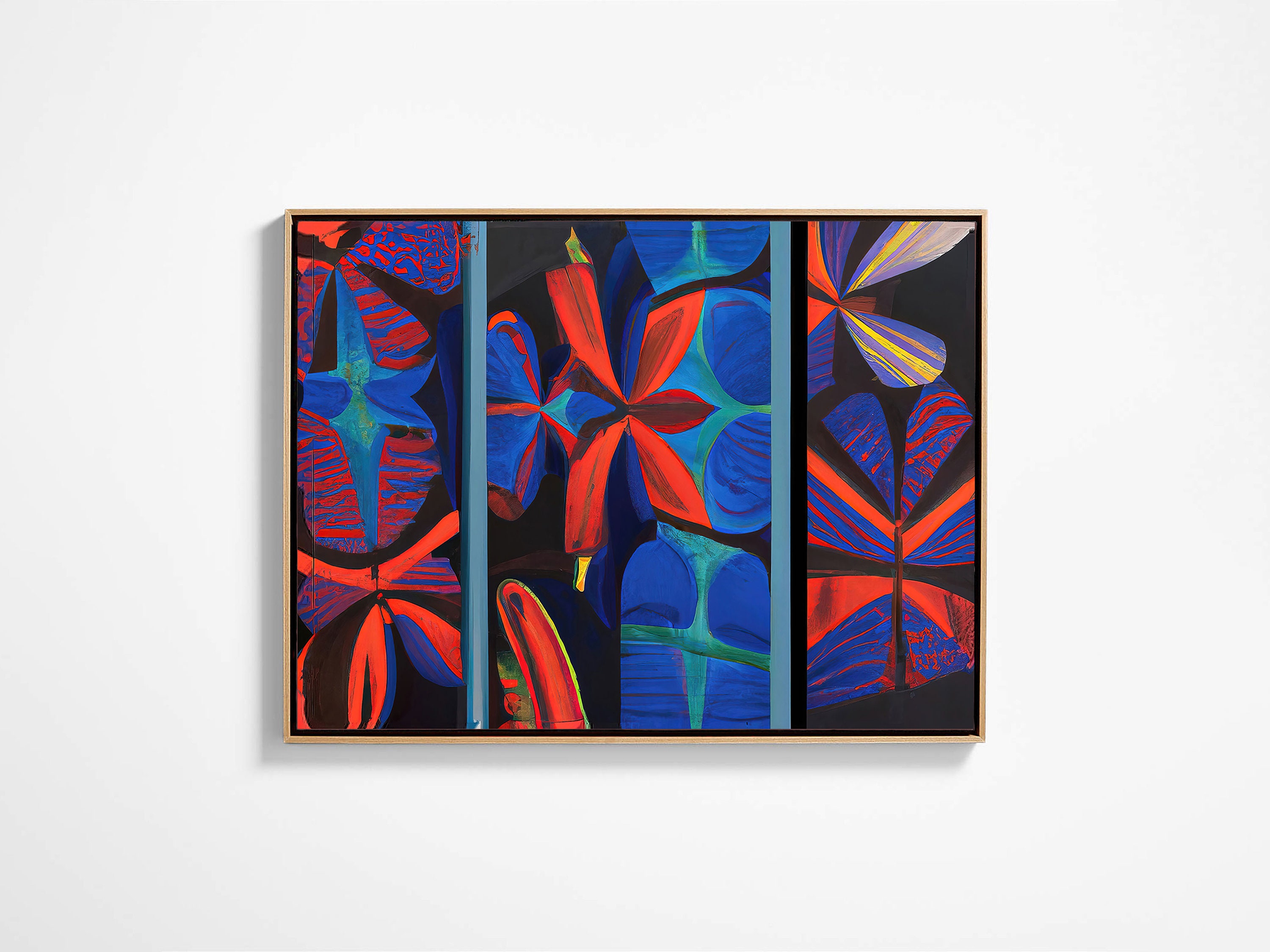 PRINTABLE Contemporary Artwork Printable: Oil Painting, Wall Art ...