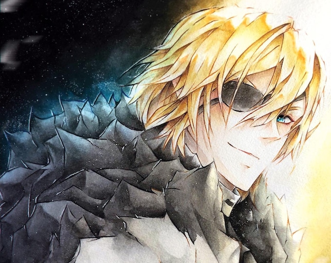 Fire Emblem Three Houses // FE3H // Dimitri Print - Etsy