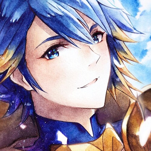 Fire Emblem Heroes // FEH // Alfonse Print - Etsy
