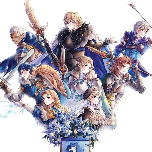 GREAT LORD FE3H Fire Emblem Three Houses Dimitri Print - Etsy Hong Kong