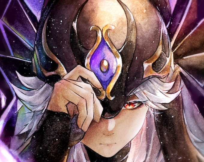 Genshin Impact // Cyno Print - Etsy