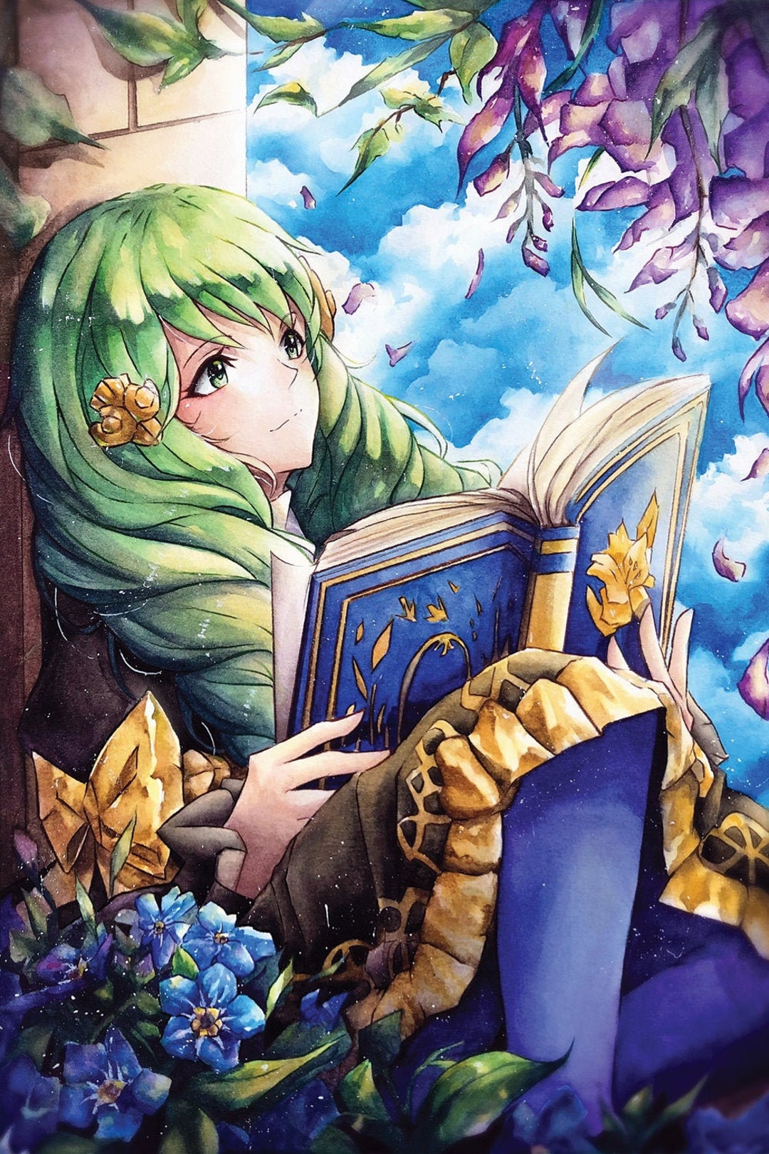Fire Emblem Three Houses // FE3H // Flayn Print - Etsy