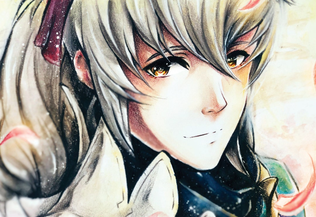 Fire Emblem Fates // FE14 // Feif // Takumi Print - Etsy