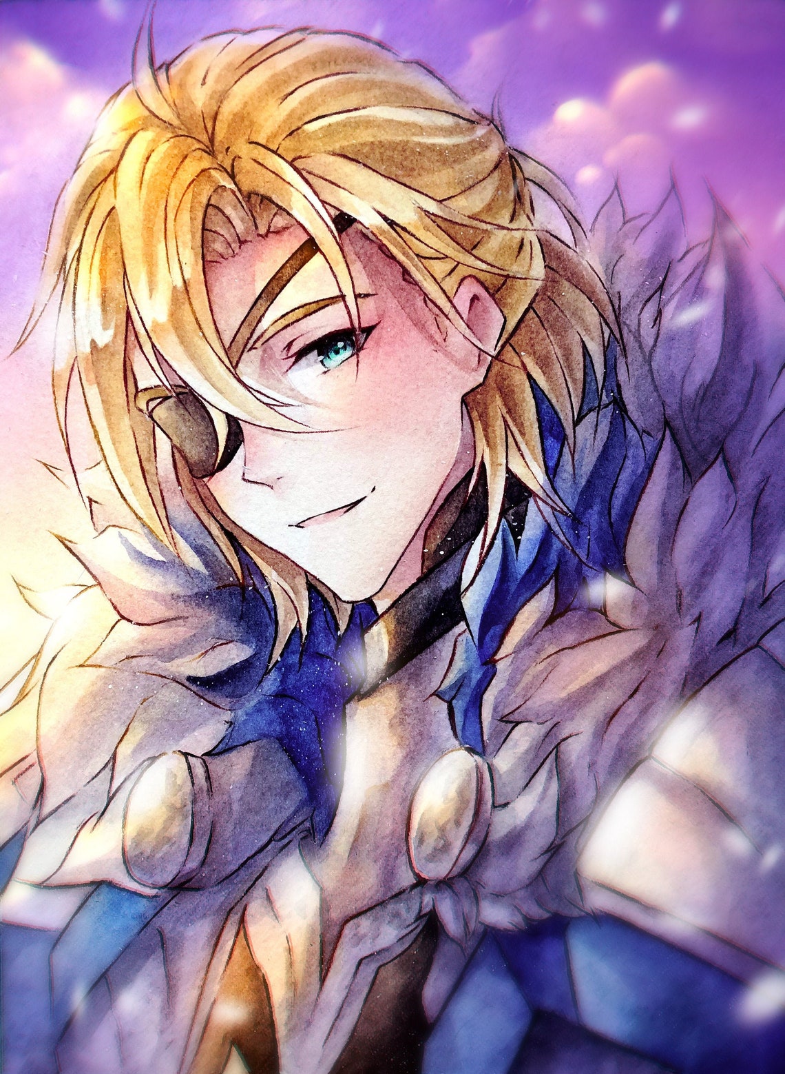 Fire Emblem Three Houses // FE3H // Dimitri Print - Etsy