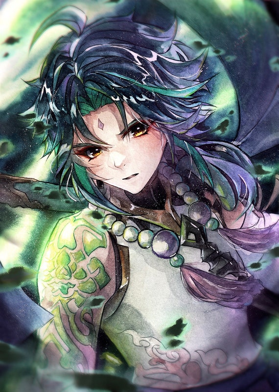 Adeptus Xiao 𝔞𝔤𝔞𝔦𝔫. (Xiao X Adeptus Reader)