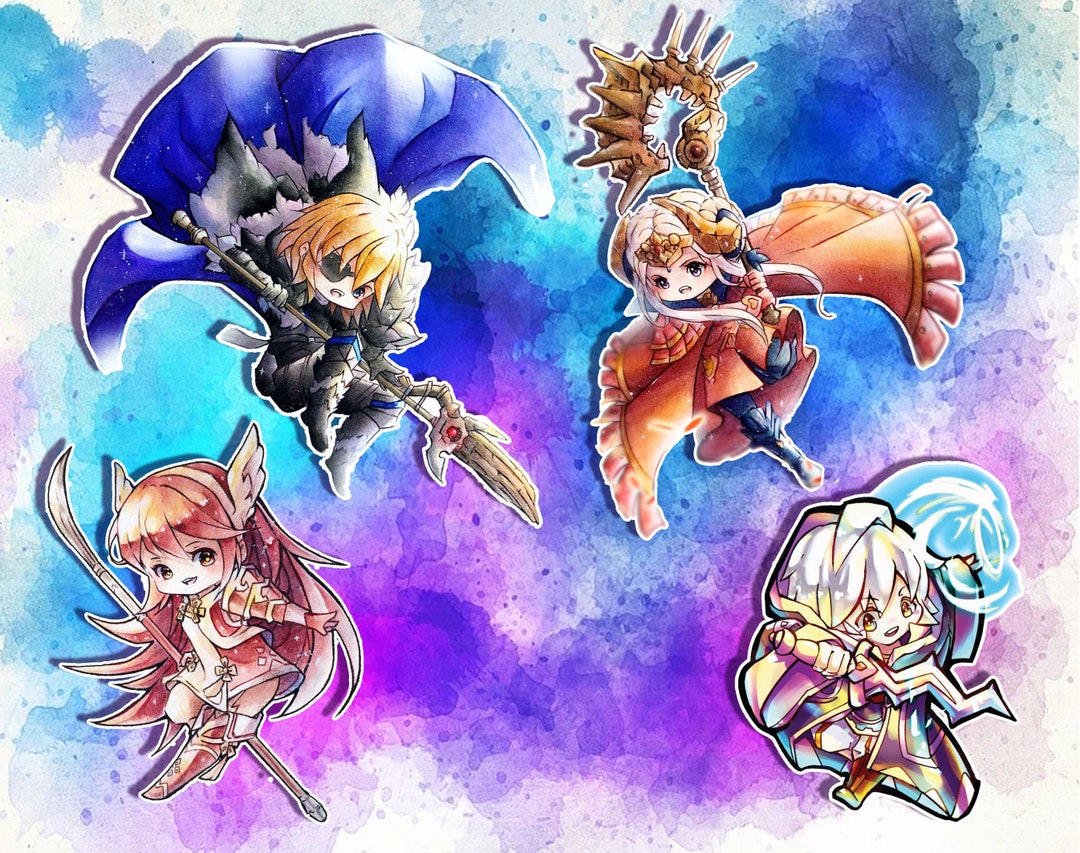 Fire Emblem Stickers! Dimitri // Edelgard // Caeldori // Robin - Etsy