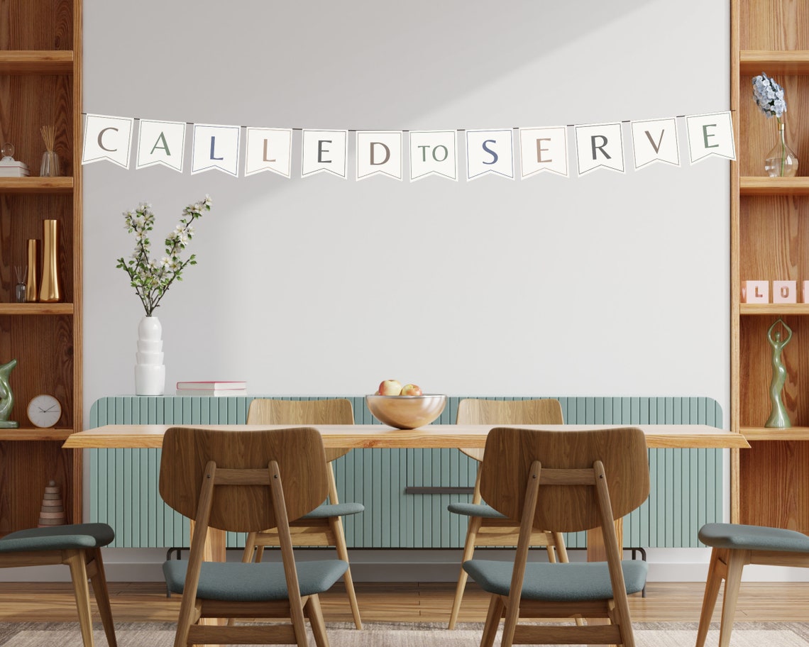 Called to Serve Printable Download | Instant Digital Download - Etsy