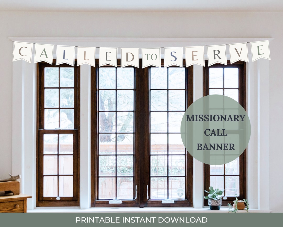 Called to Serve Printable Download | Instant Digital Download - Etsy