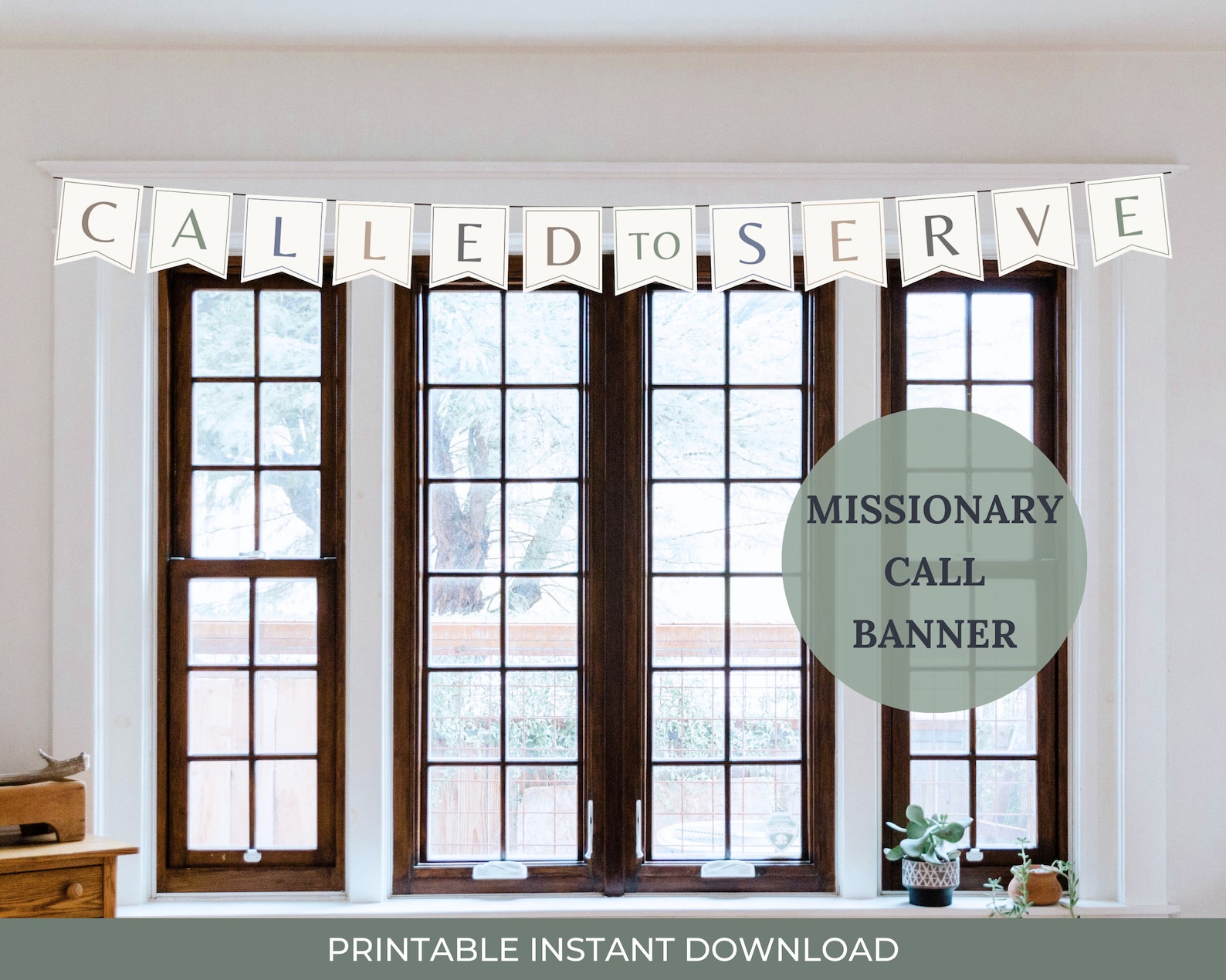 Called to Serve Printable Download | Instant Digital Download - Etsy