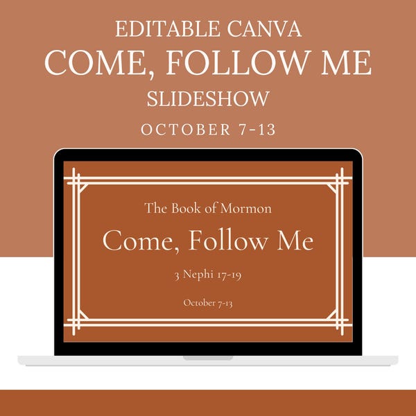 Come Follow Me - Etsy