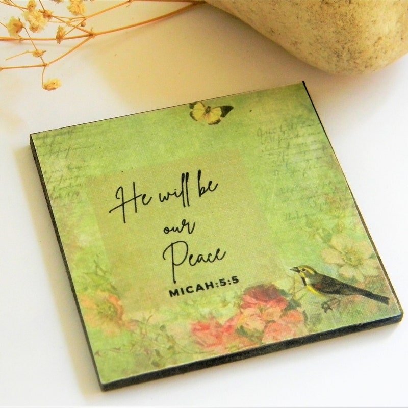 Scripture Magnet - Etsy