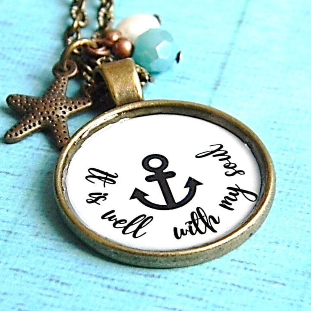 Scripture Chain for Women - Etsy