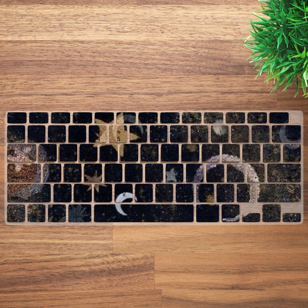 Cute Sky Aesthetic Scrapbook Keyboard Cover for MacBook Pro 13 14 16 ...