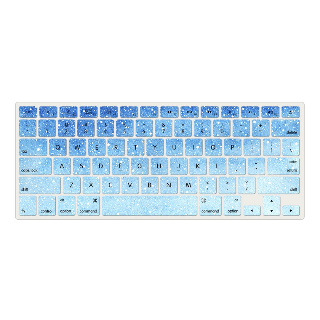 Space Theme Custom laptop keyboard cover compatibility With MacBook Pro ...