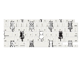 Cat Keyboard Cover - Etsy