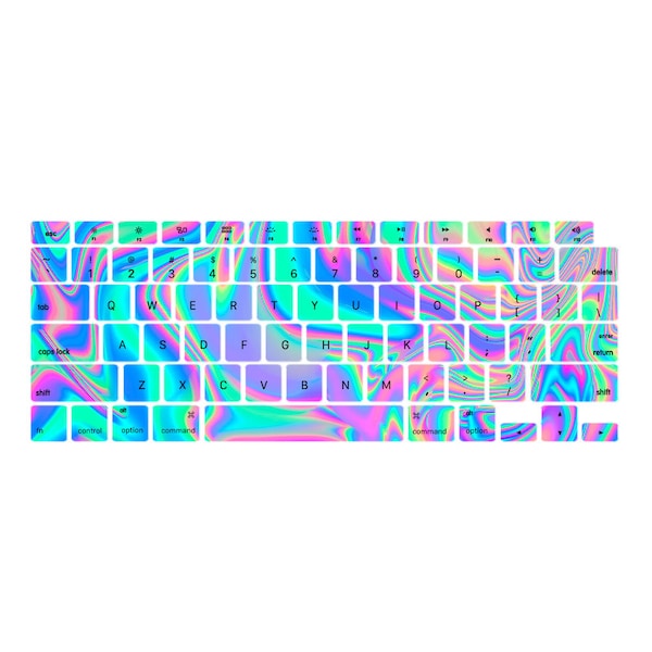 Hologram Keyboard Cover - Etsy