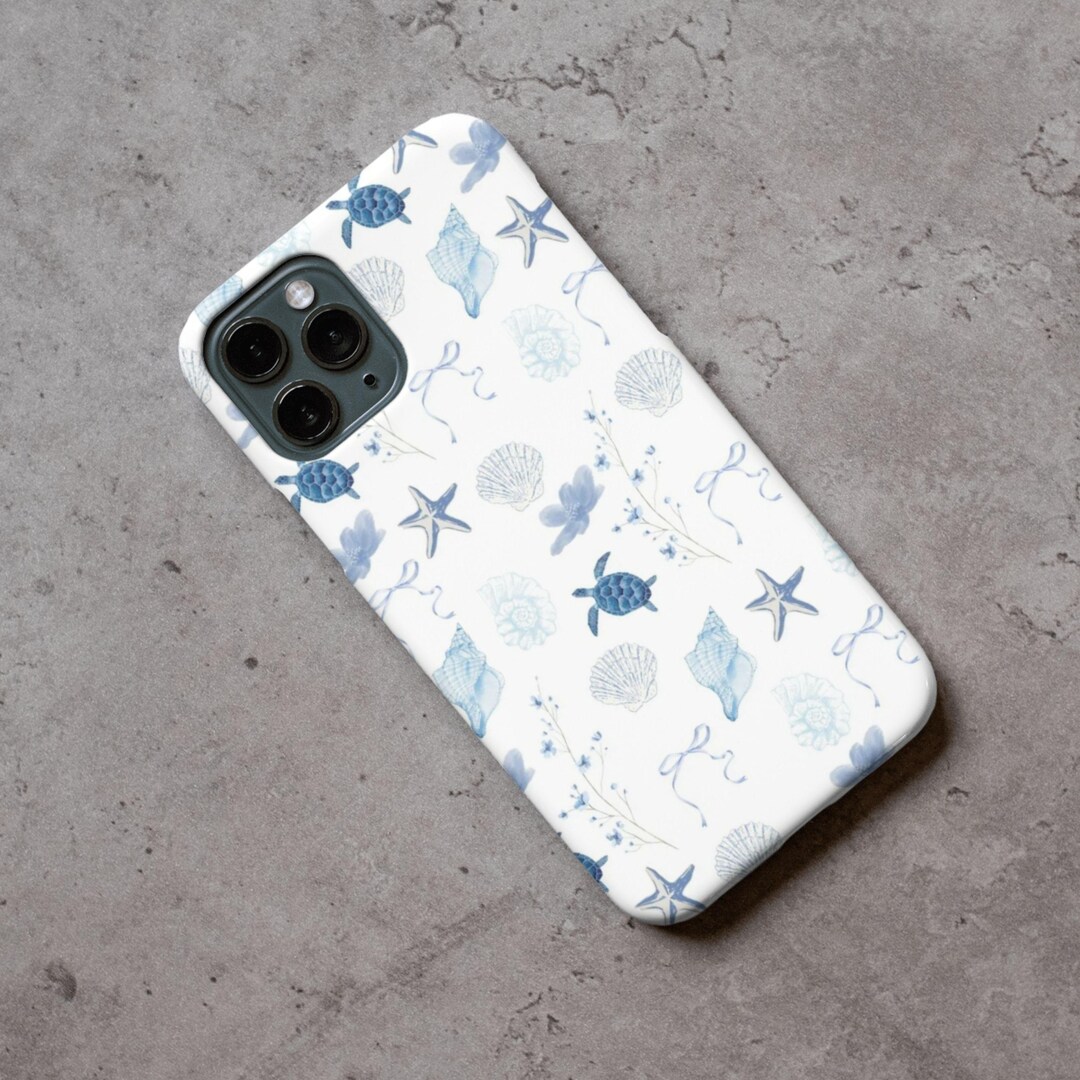 Ocean Sea Collage Full Print iPhone Case for iPhone 17 16 Pro Max ...