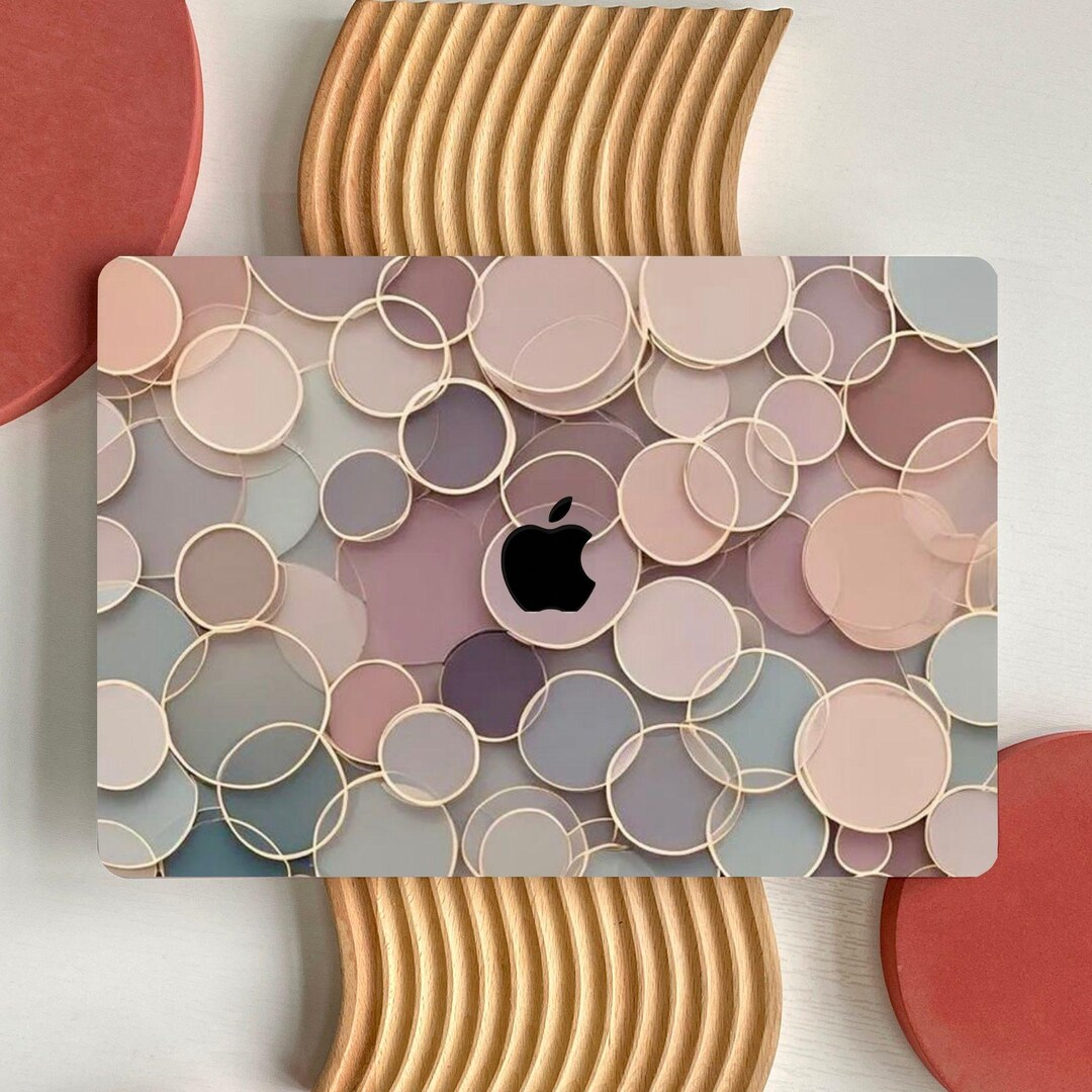 Abstract Circle MacBook Case for MacBook Neo, Air 15 13, Pro 16 14 13 ...