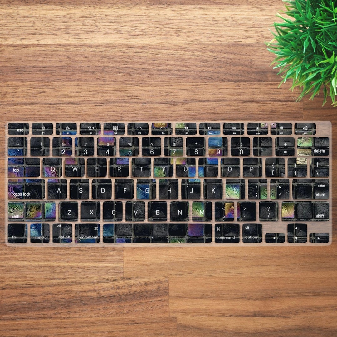 Mosaic Blend Aesthetic Keyboard Cover for MacBook Pro 13 14 16 Inch ...