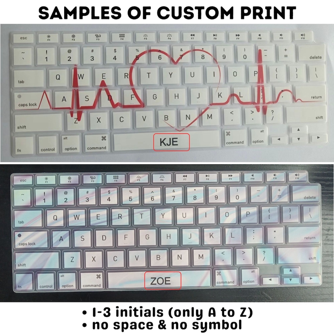 Cute Strawberry Aesthetic Keyboard Cover for MacBook Pro 13 14 16 Inch ...