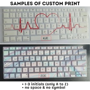 Cute Strawberry Aesthetic Keyboard Cover for MacBook Pro 13 14 16 Inch ...