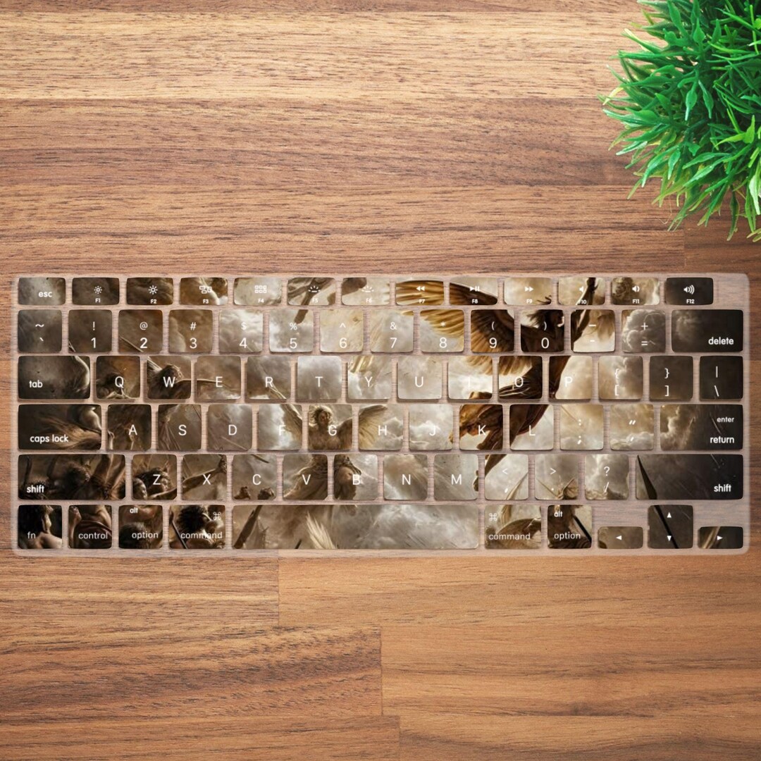 Renaissance Biblical Art Keyboard Cover for MacBook Pro 13 14 16 Inch ...