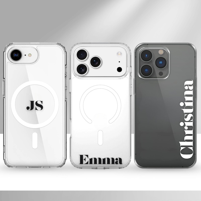 Clear iPhone Case - Etsy