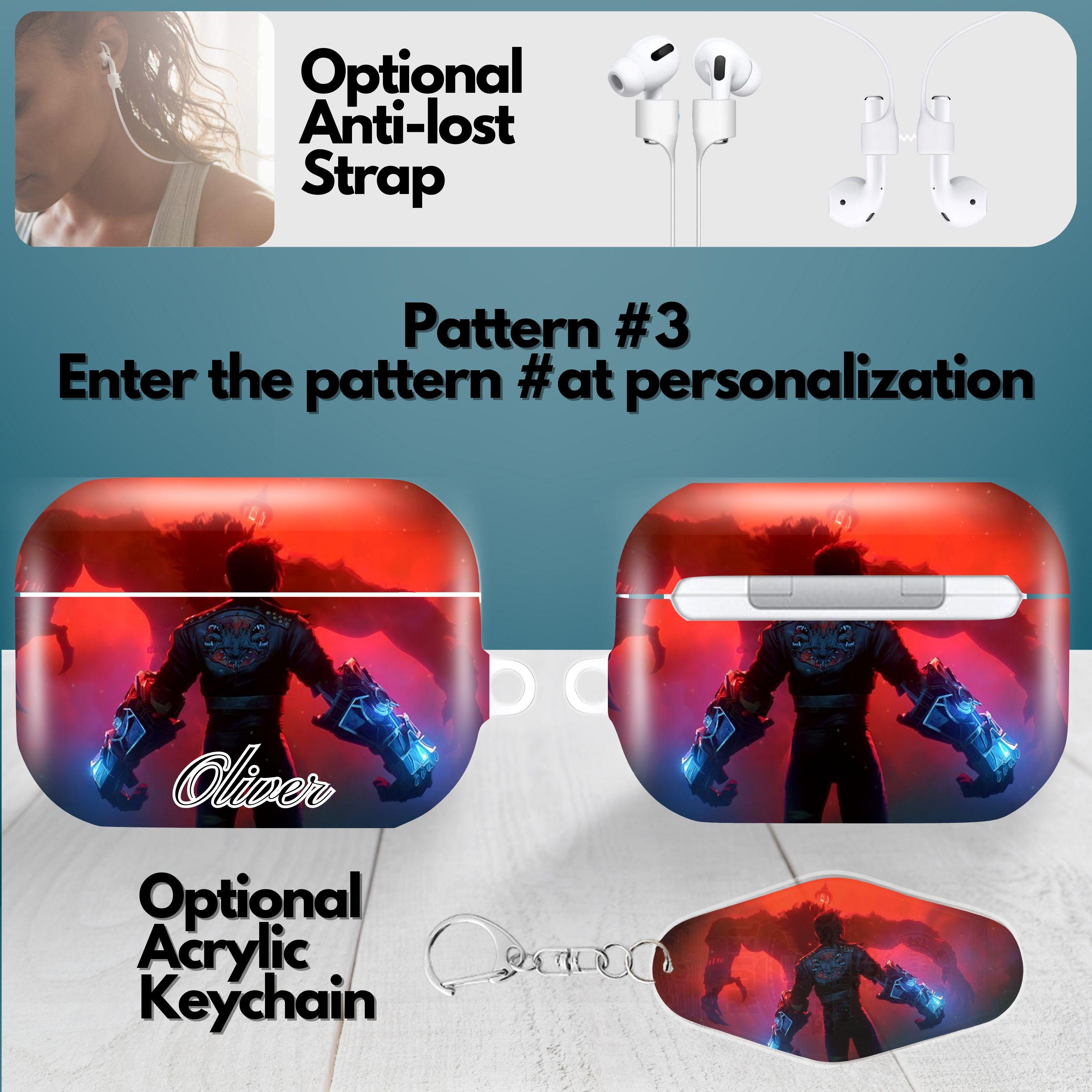 Personalized Jinx Anime Fanart Airpods Case for Airpods Pro 3 2 1 ...