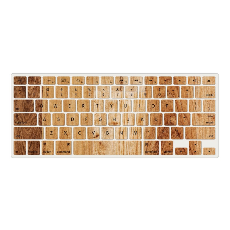 Wood Keyboard Case - Etsy