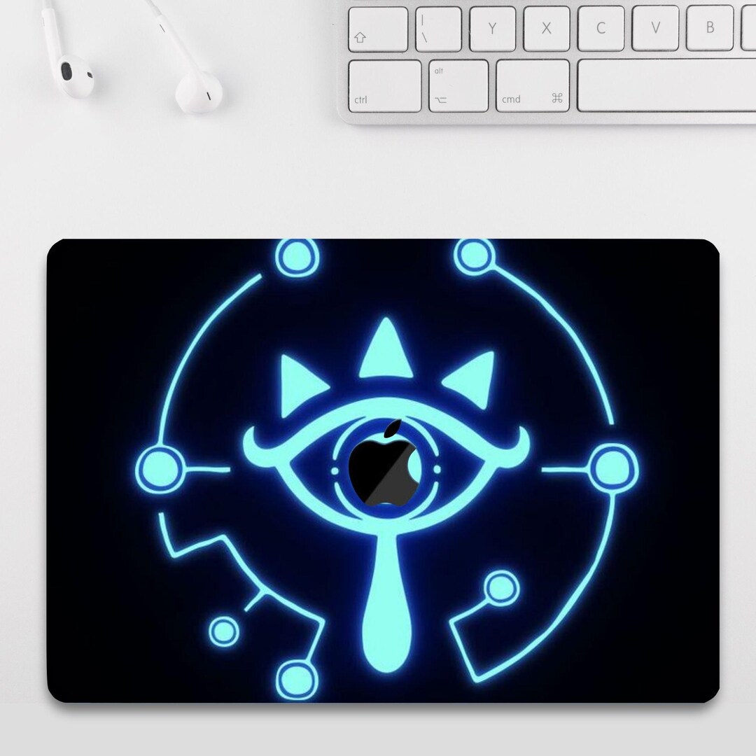Gaming Fanart Aesthetic MacBook Case for MacBook Air 15 13, MacBook Pro ...