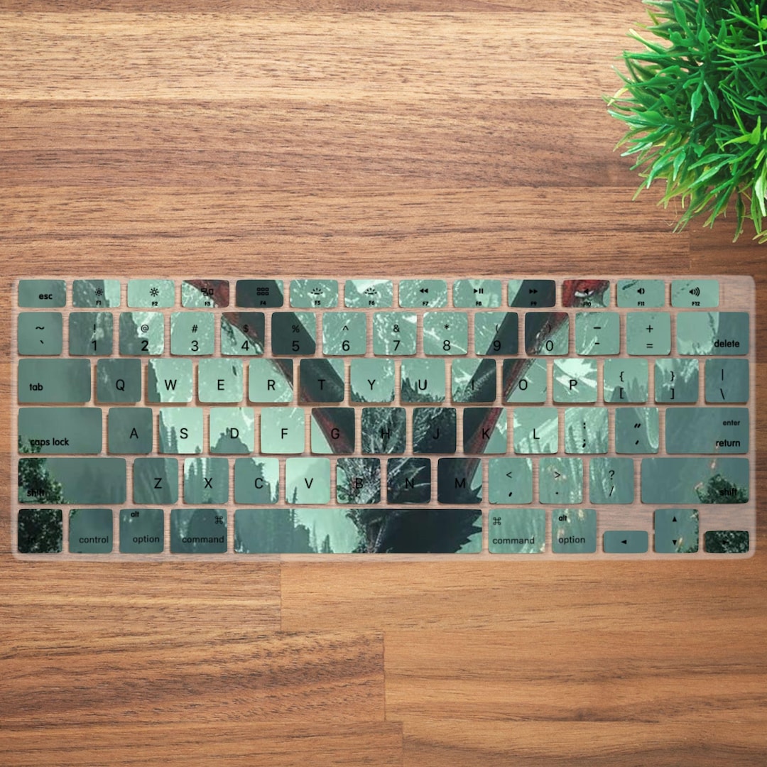 Fantasy Dragon Art Keyboard Cover for MacBook Pro 13 14 16 Inch ...